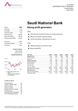 Saudi National Bank | SNB:AB - AlphaMena - Independent Equity Research